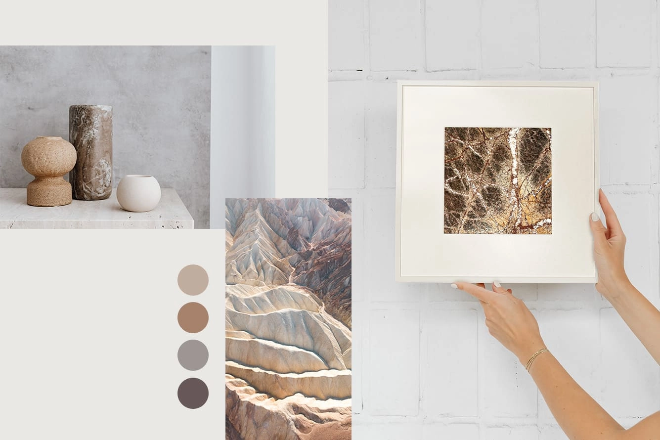 Mount STEINBILD yourself | STEINBILD